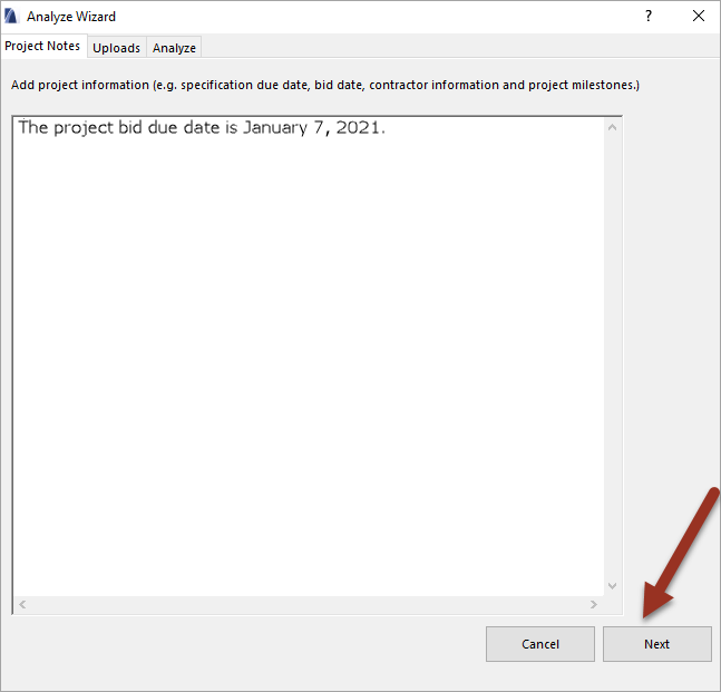 Analyze an Archicad Project | Openings Studio Knowledge Base